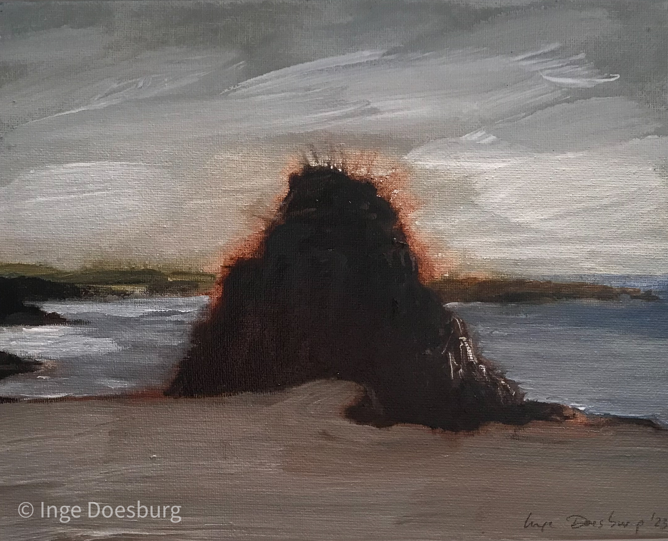 Paintings and Mixed-Media – Inge Doesburg Artist
