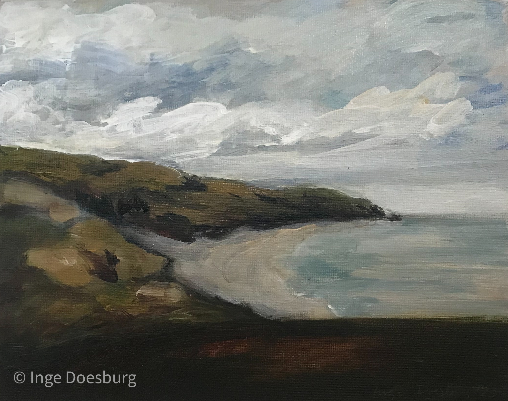 Paintings and Mixed-Media – Inge Doesburg Artist