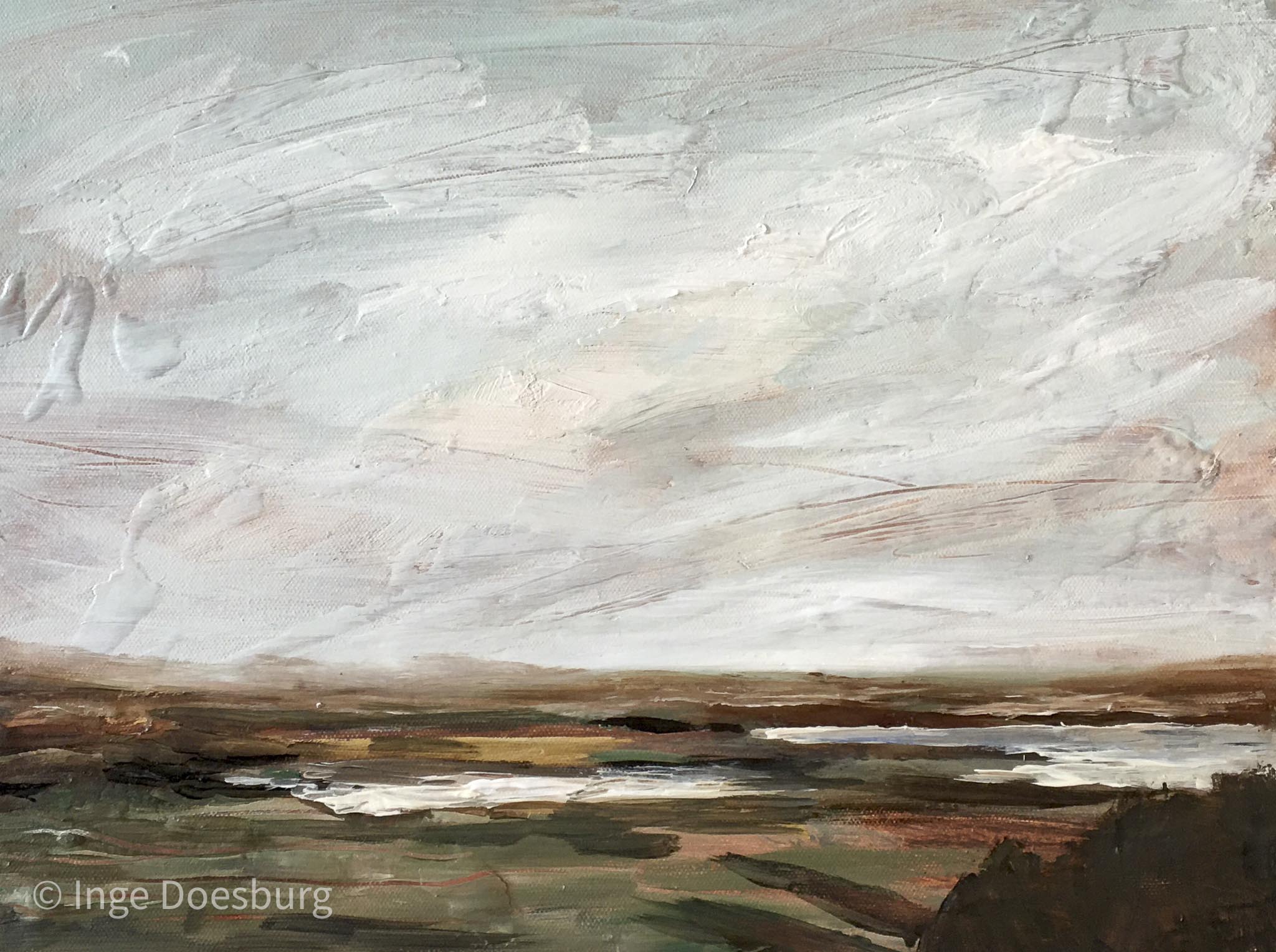 Paintings and Mixed-Media – Inge Doesburg Artist